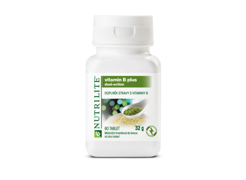 NUTRILITE Vitamin B Plus v prodeji | Amway – Fakta